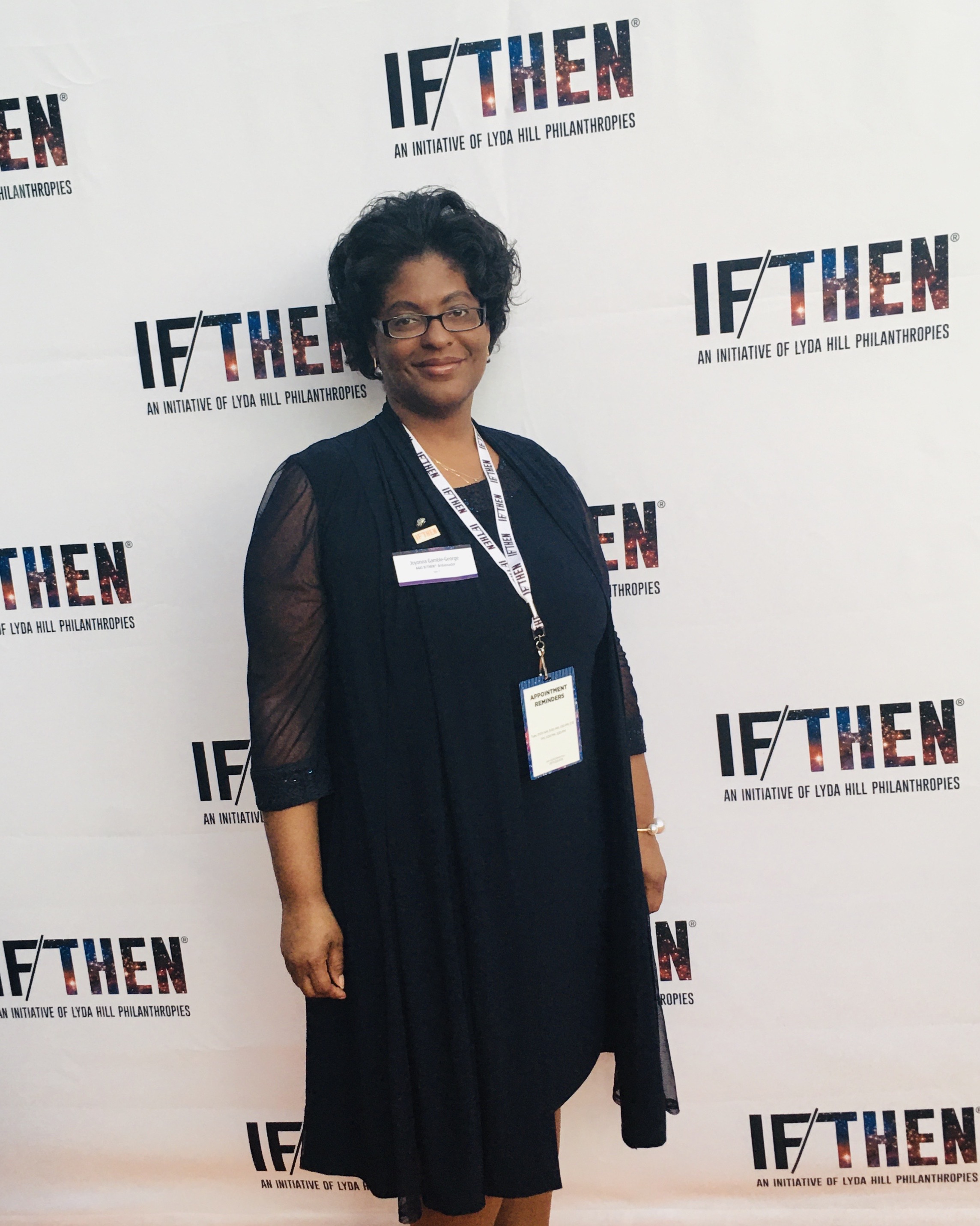AAAS IF/THEN® Ambassadorship – Dr. Gamble-George
