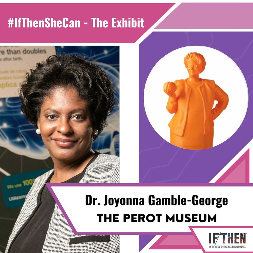 Featured in Life-Size Statue Exhibit at Perot Museum – Dr. Gamble-George